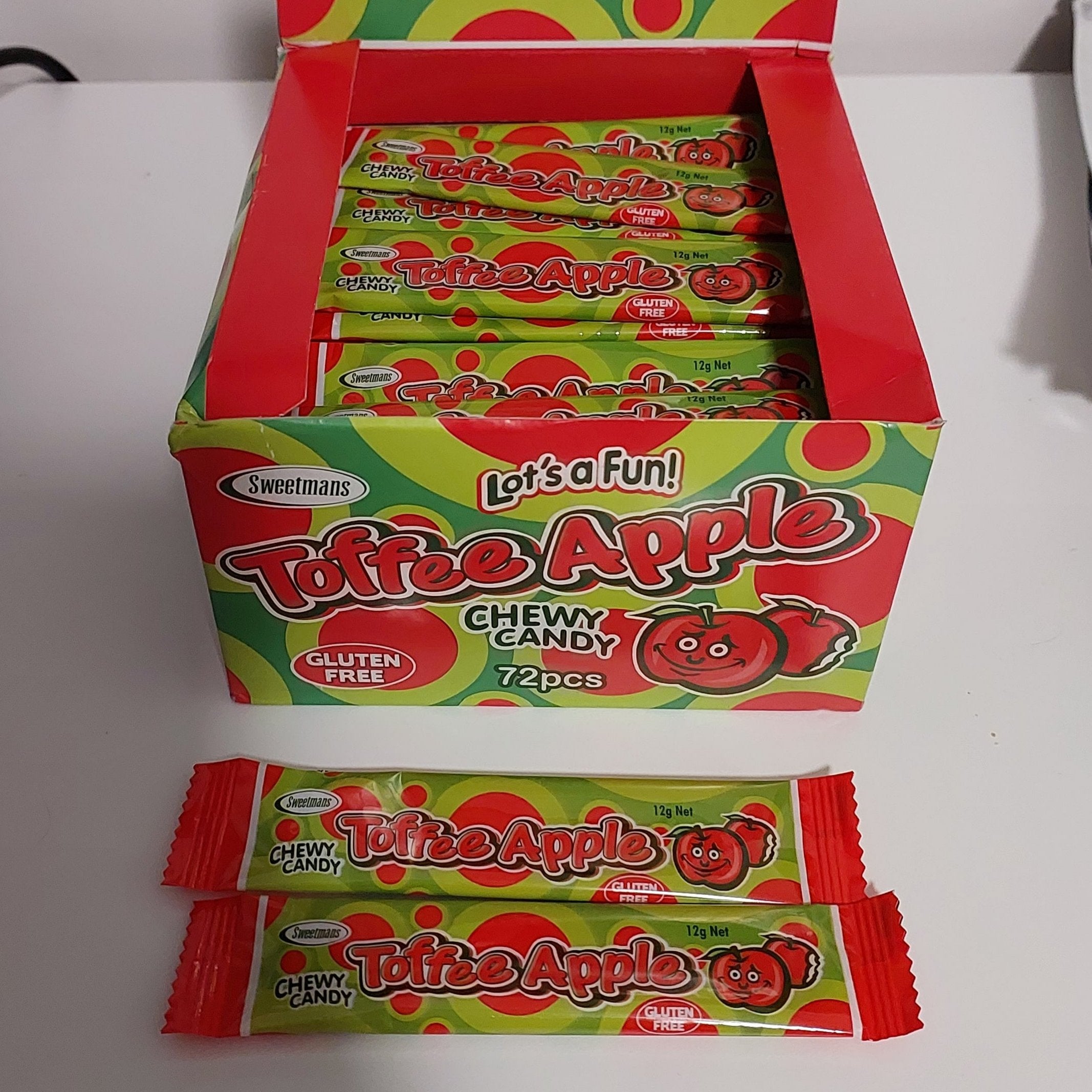 Toffee Apple Chew Candy – GG's Candy Land