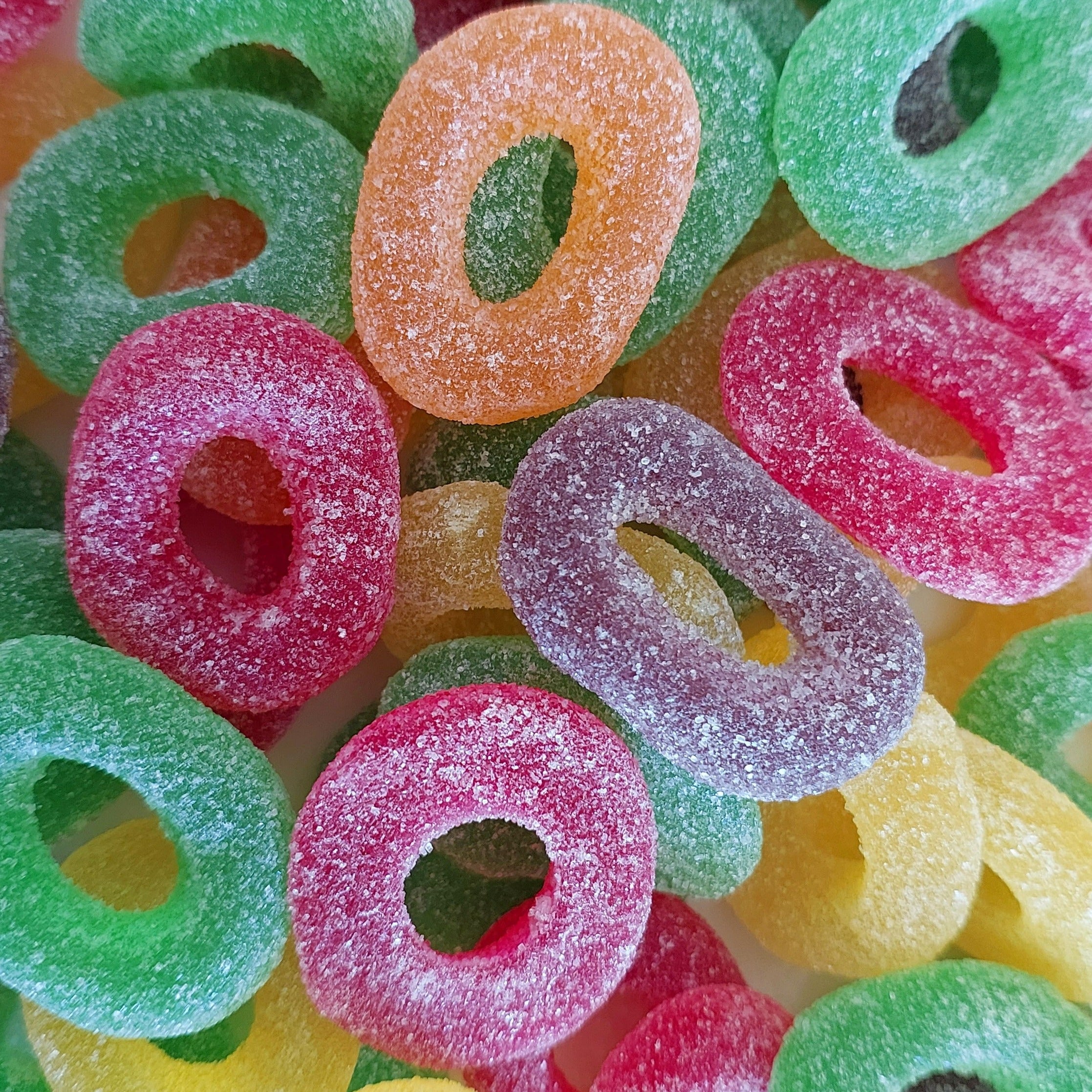 Sour Fruit Rings – GG's Candy Land