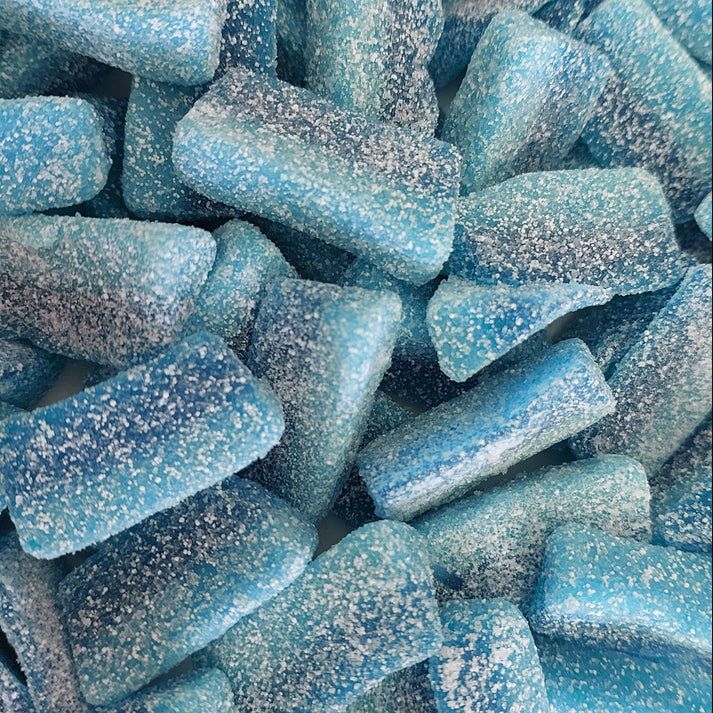 Damel Mega Sour Blue Slices – GG's Candy Land