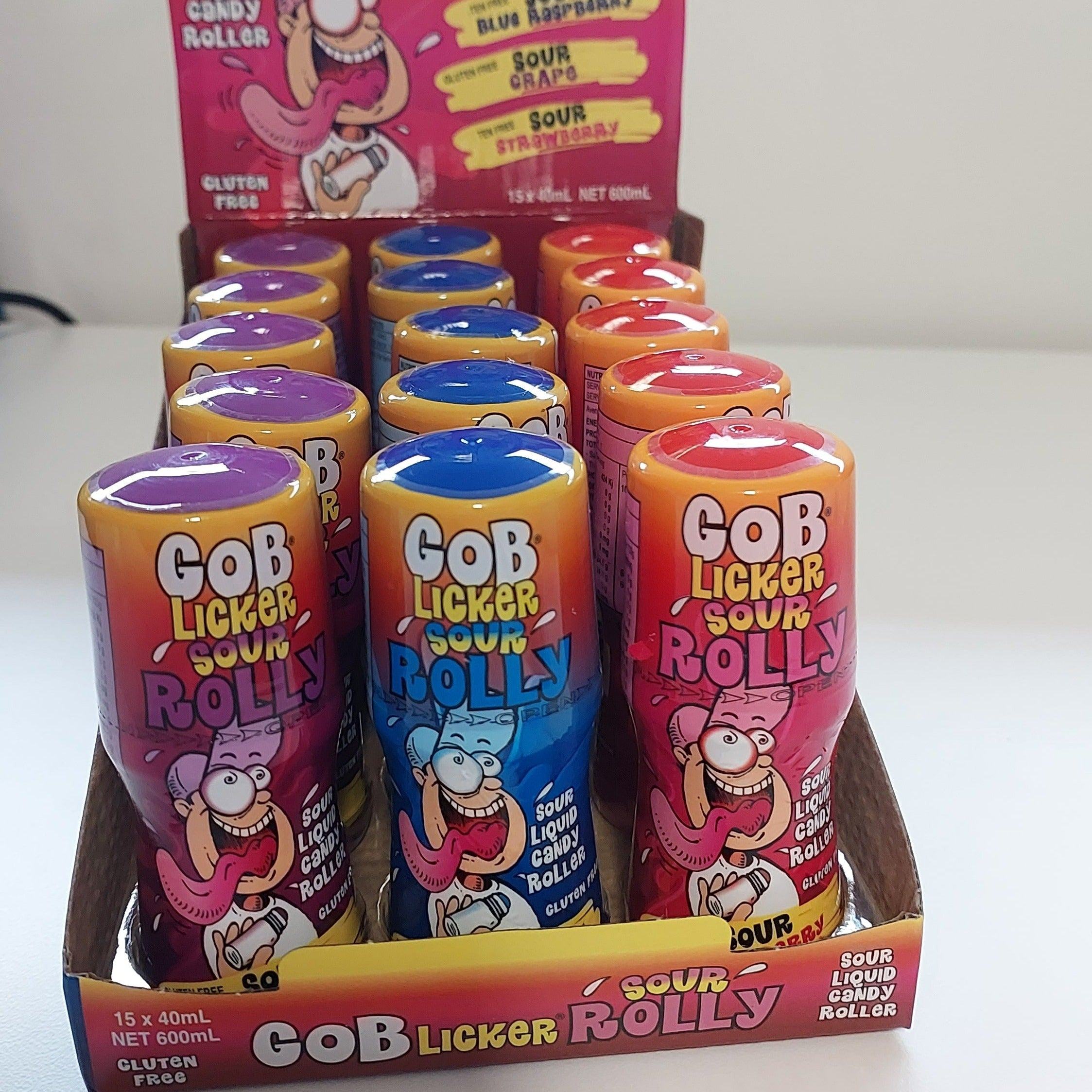 Gob Licker Sour Rolly – GG's Candy Land