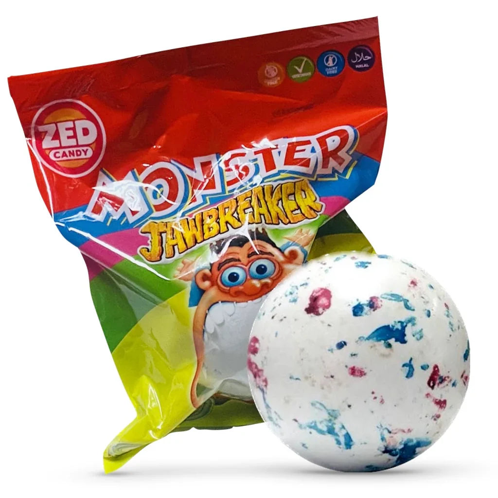 Zed Monster Jawbreaker – GG's Candy Land