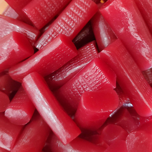 Raspberry Liquorice Bites – GG's Candy Land