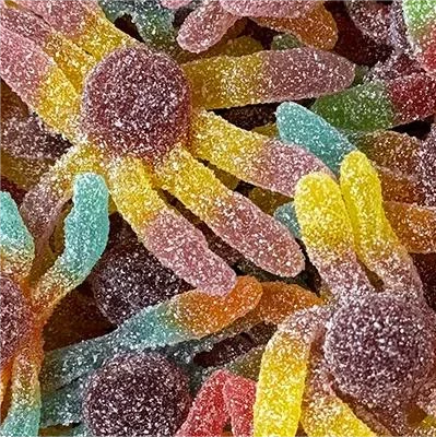 Trolli Gummy Sour Octopus – GG's Candy Land