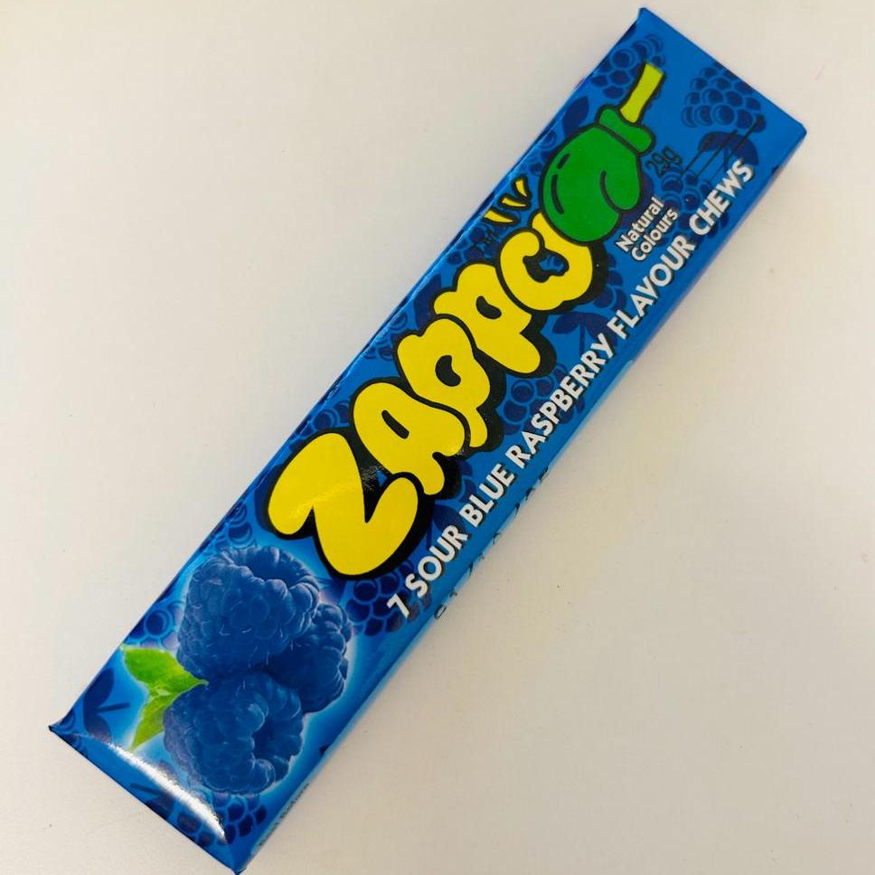 Blue Raspberry Zappo – GG's Candy Land