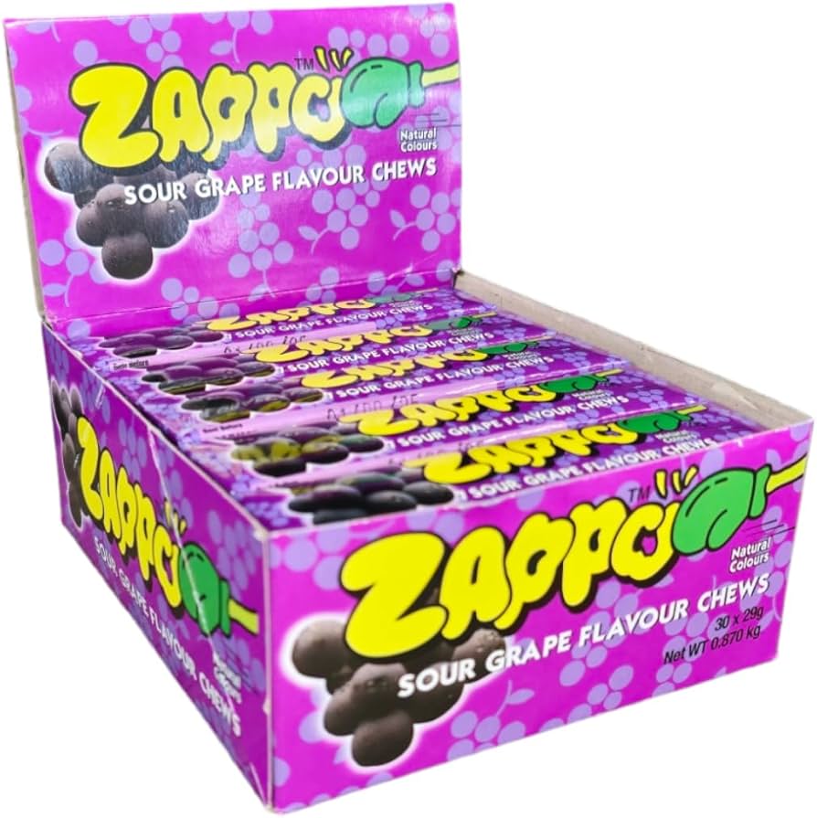 Sour Grape Zappo – GG's Candy Land