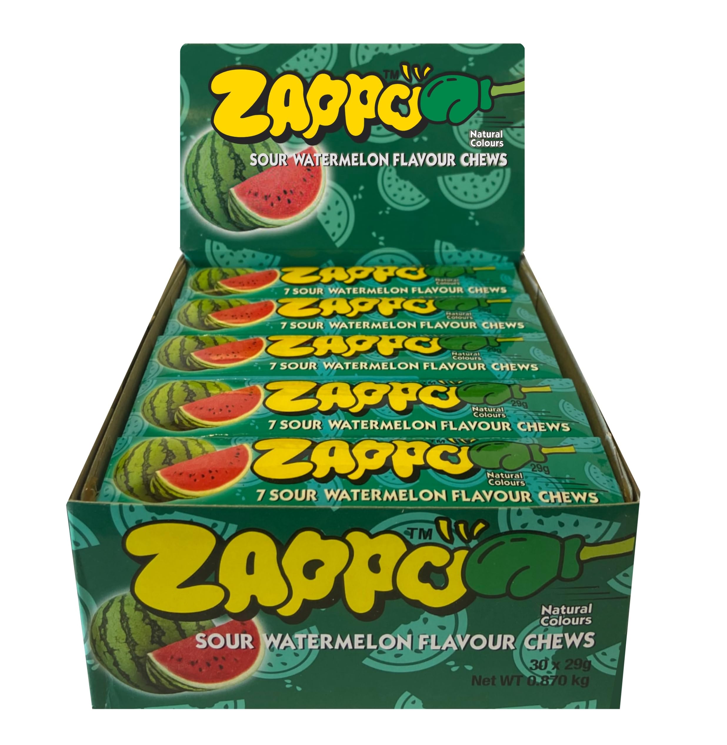 Sour Watermelon Zappo – GG's Candy Land