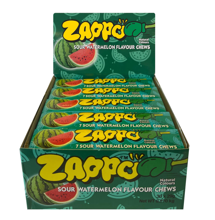 Sour Watermelon Zappo – GG's Candy Land