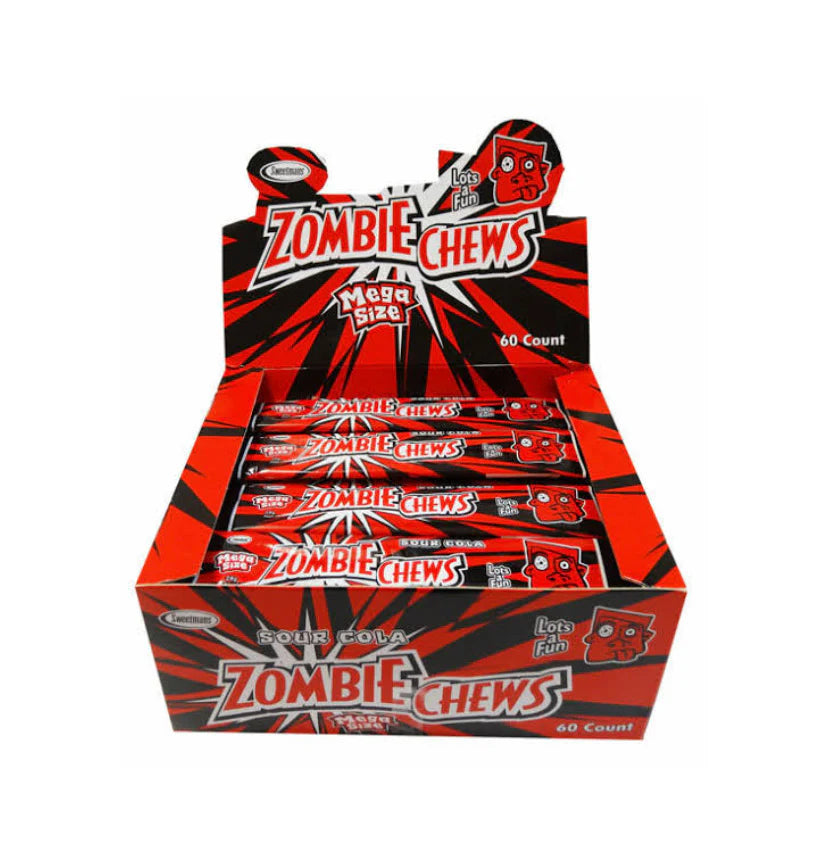 Zombie Chew Sour Cola – GG's Candy Land